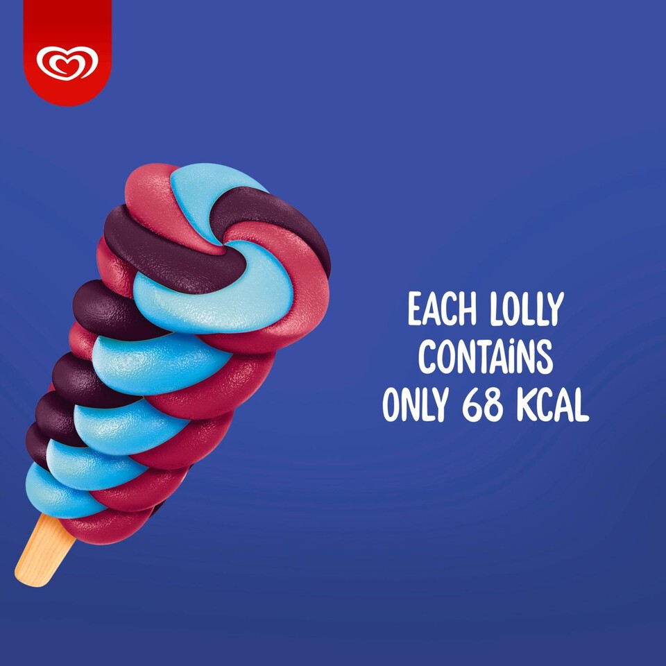 Twister Berry-Licious Ice Lollies - Morrisons Online Groceries & Offers
