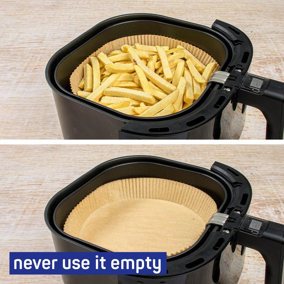 Bacofoil Air Fryer Paper Liners 20 Pack - Morrisons Online Groceries ...