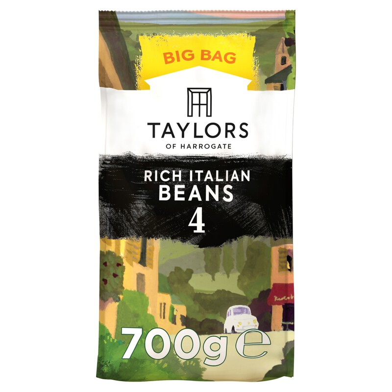 Taylors Of Harrogate Rich Italian Coffee Beans - Morrisons Online ...