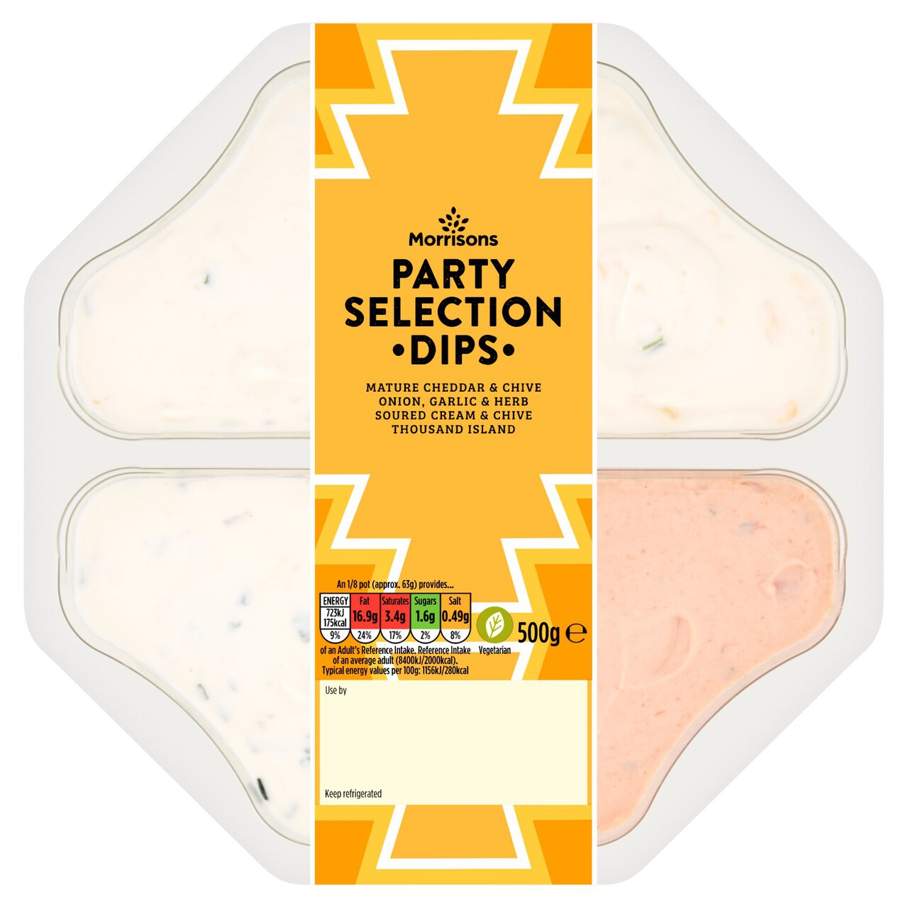 Morrisons Party Dip Mix 500g - Morrisons Online Groceries & Offers