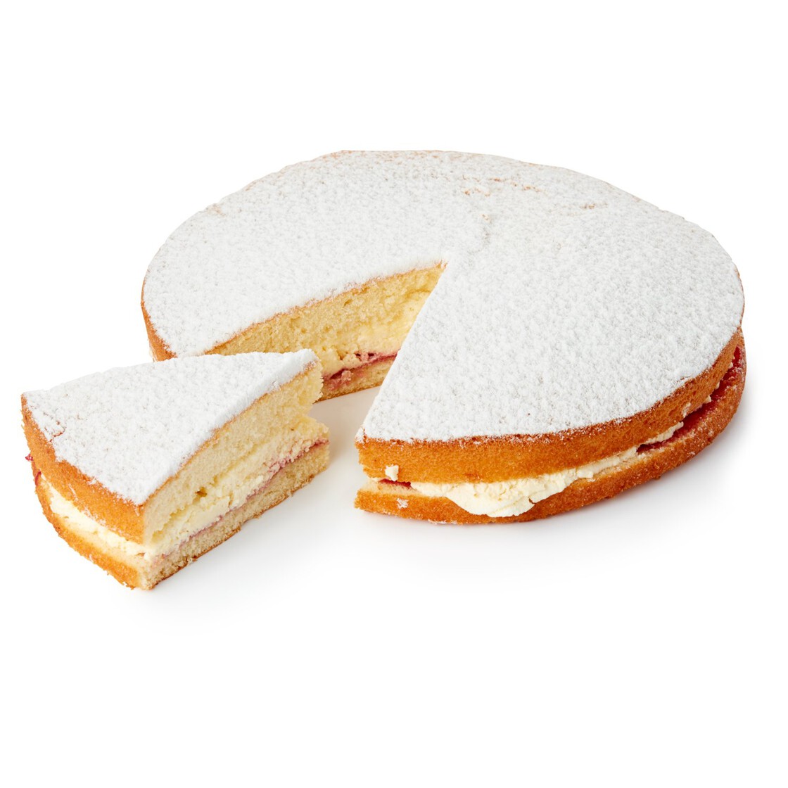 Market Street Large Fresh Cream Sponge - Morrisons Online Groceries ...