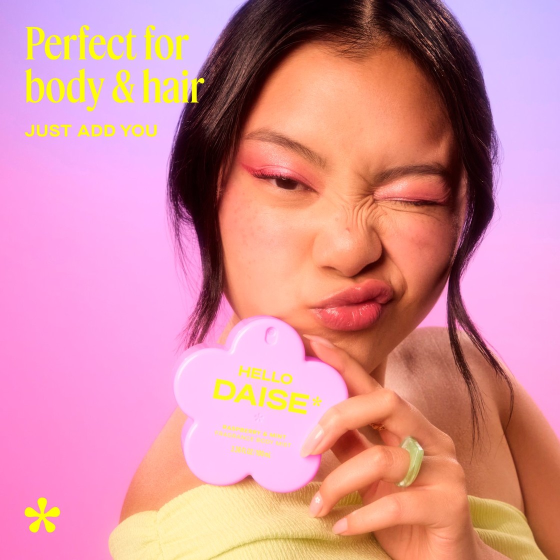 Daise Body Mist Hello Raspberry & Mint 100ml - Morrisons Online ...