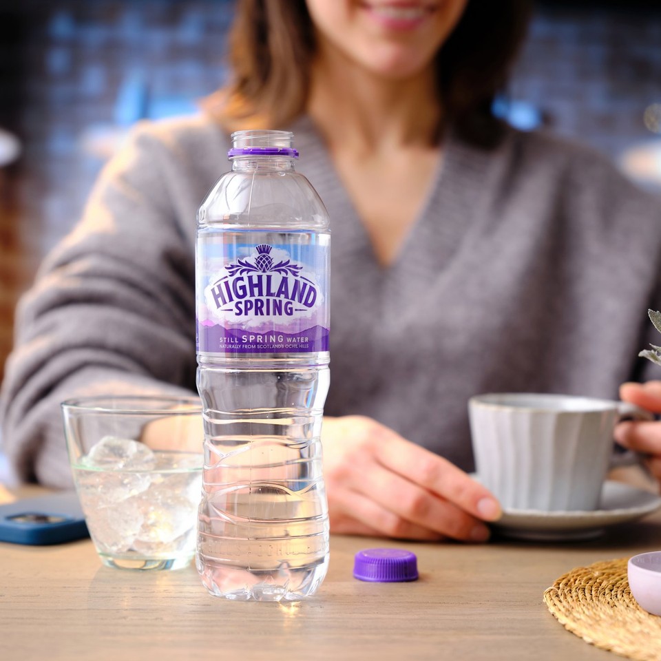 Highland Spring Still Water 12 x 500ml - Morrisons Online Groceries ...