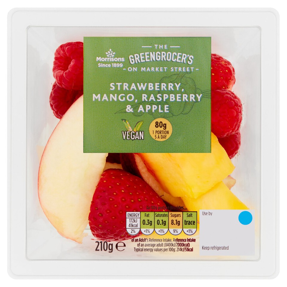 Morrisons Strawberry, Mango, Raspberry & Apple - Morrisons Online ...
