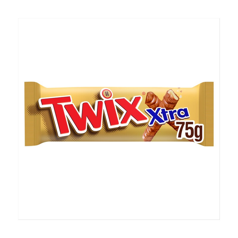 Twix Extra Twin - Morrisons Online Groceries & Offers
