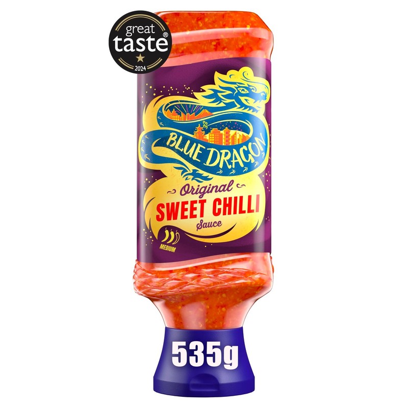 Blue Dragon Original Thai Sweet Chilli Dipping Sauce - Morrisons Online ...