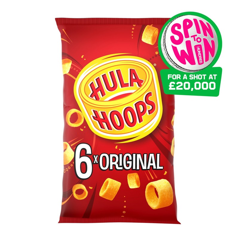 Hula Hoops Original Multipack Crisps 6 Pack - Morrisons Online ...