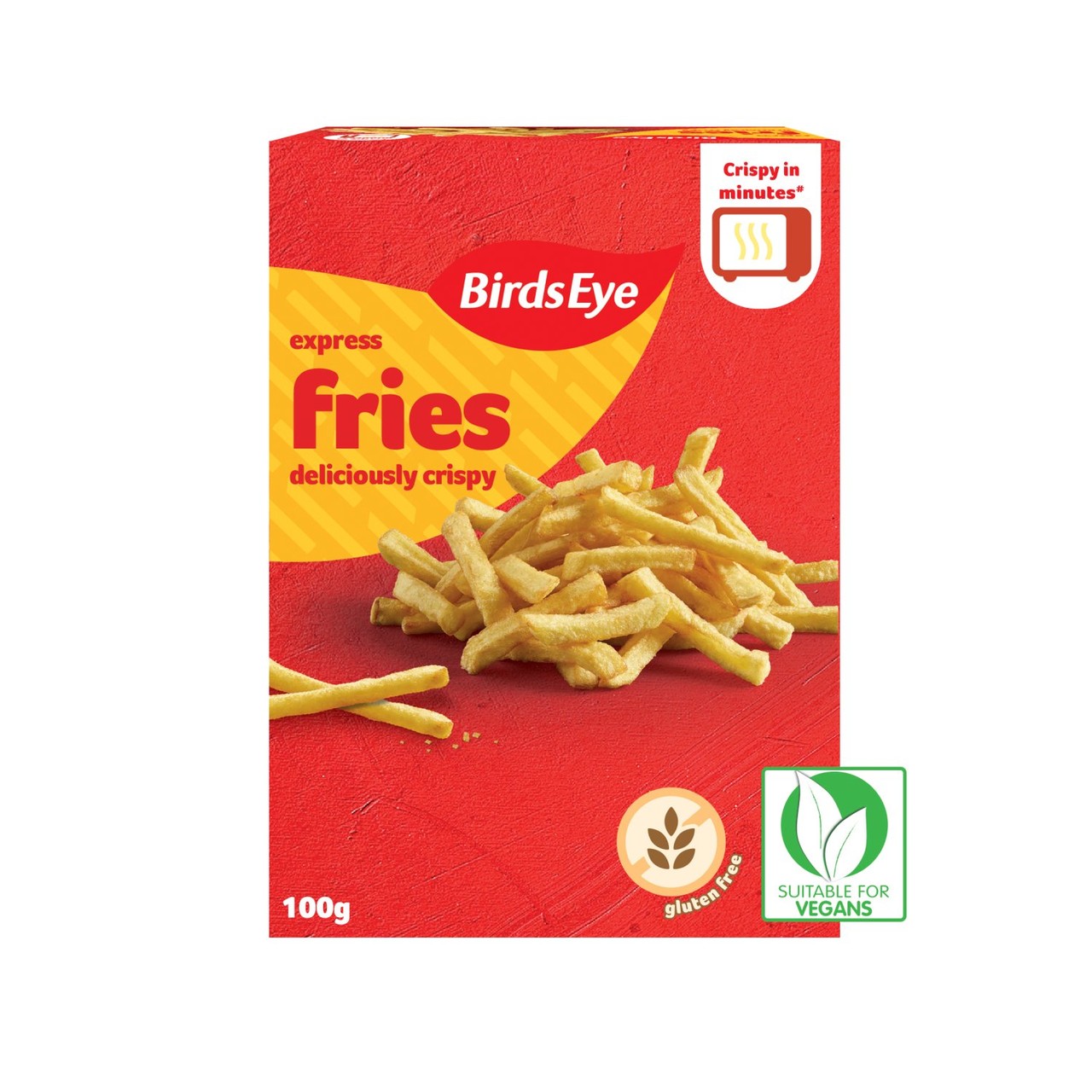 Birds Eye Express Fries 2 x 100g - Morrisons Online Groceries & Offers