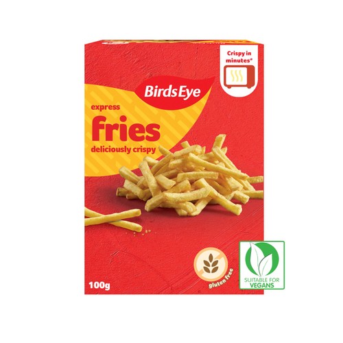 Birds Eye Express Fries 2 x 100g - Morrisons Online Groceries & Offers