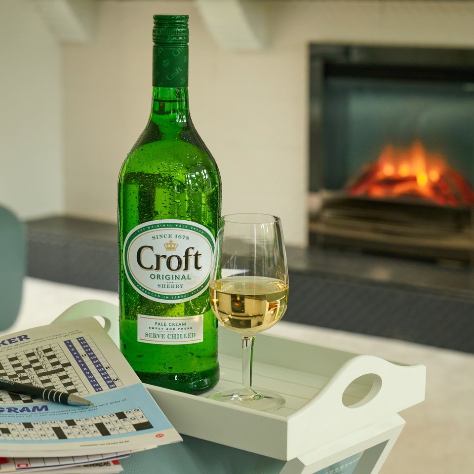 Croft Original Sherry Fine Pale Cream - Morrisons Online Groceries & Offers