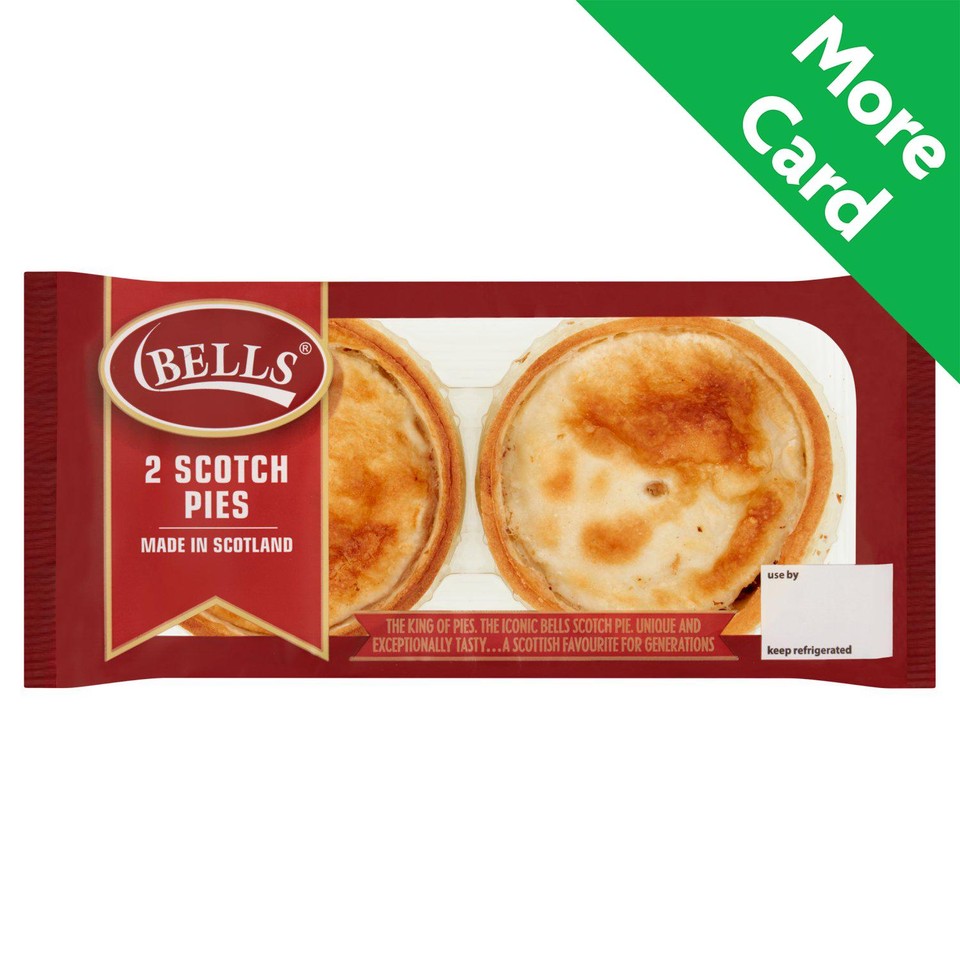 Bells Scotch Pies - Morrisons Online Groceries & Offers