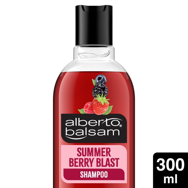 Alberto Balsam Summer Berry Hair Shampoo 300ml - Morrisons Online ...
