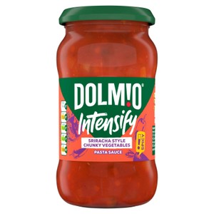 Dolmio Intensify Sriracha Style Chunky Vegetables Pasta Sauce 400g ...