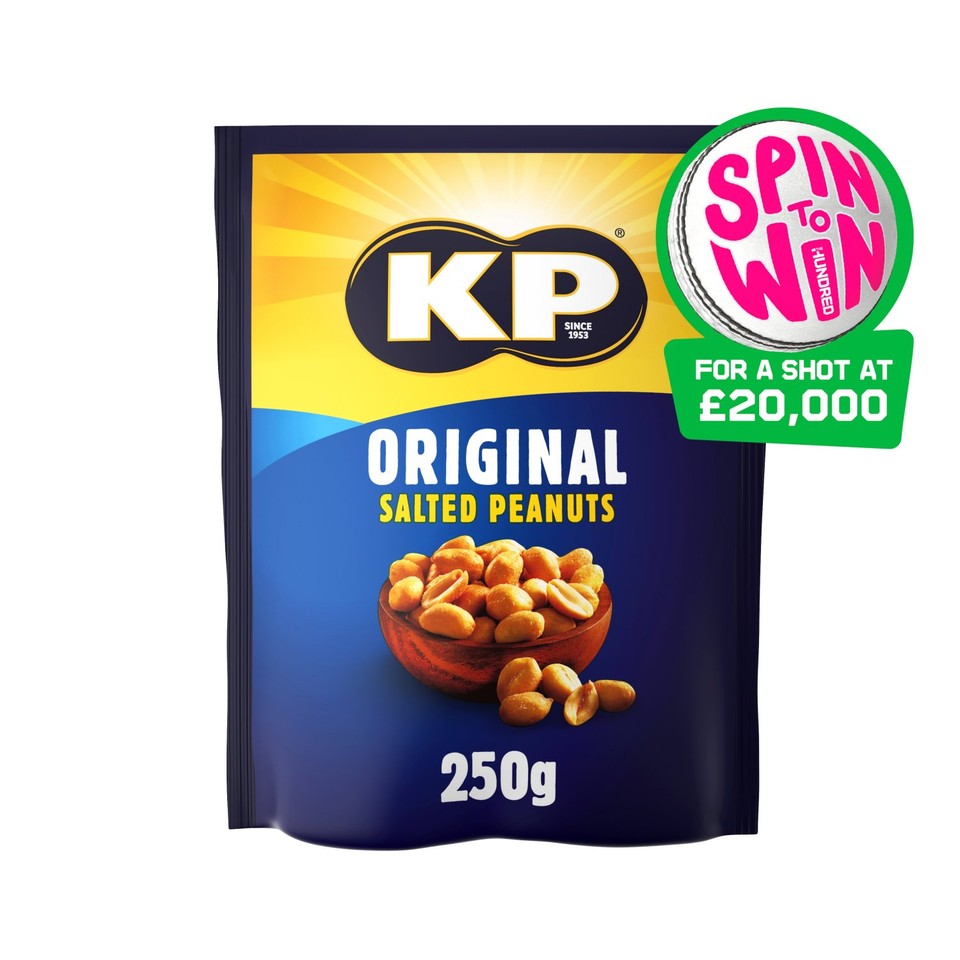 KP Original Salted Peanuts - Morrisons Online Groceries & Offers