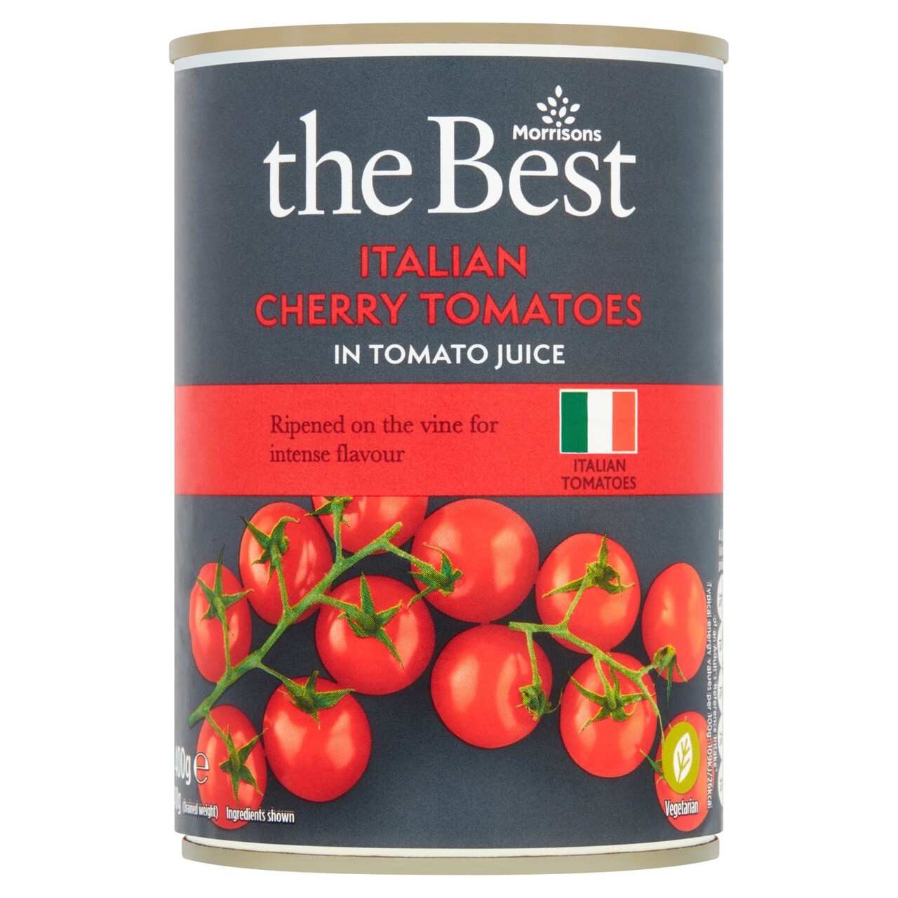 Morrisons The Best Italian Cherry Tomatoes (400g) - Morrisons Online ...