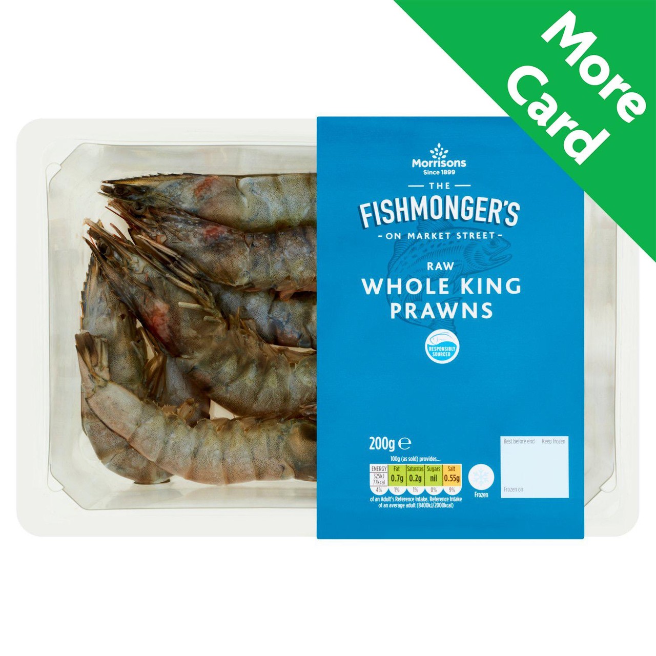 Morrisons Raw Whole King Prawns - Morrisons Online Groceries & Offers