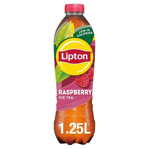 Lipton Ice Tea Raspberry 1.25L - Morrisons Online Groceries & Offers