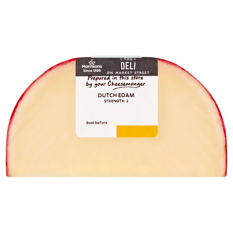 Market Street Deli Dutch Edam - Morrisons Online Groceries & Offers