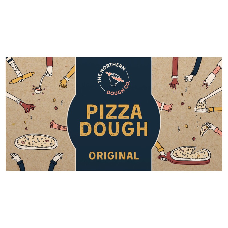 The Northern Dough Co. Pizza Dough Original - Morrisons Online ...