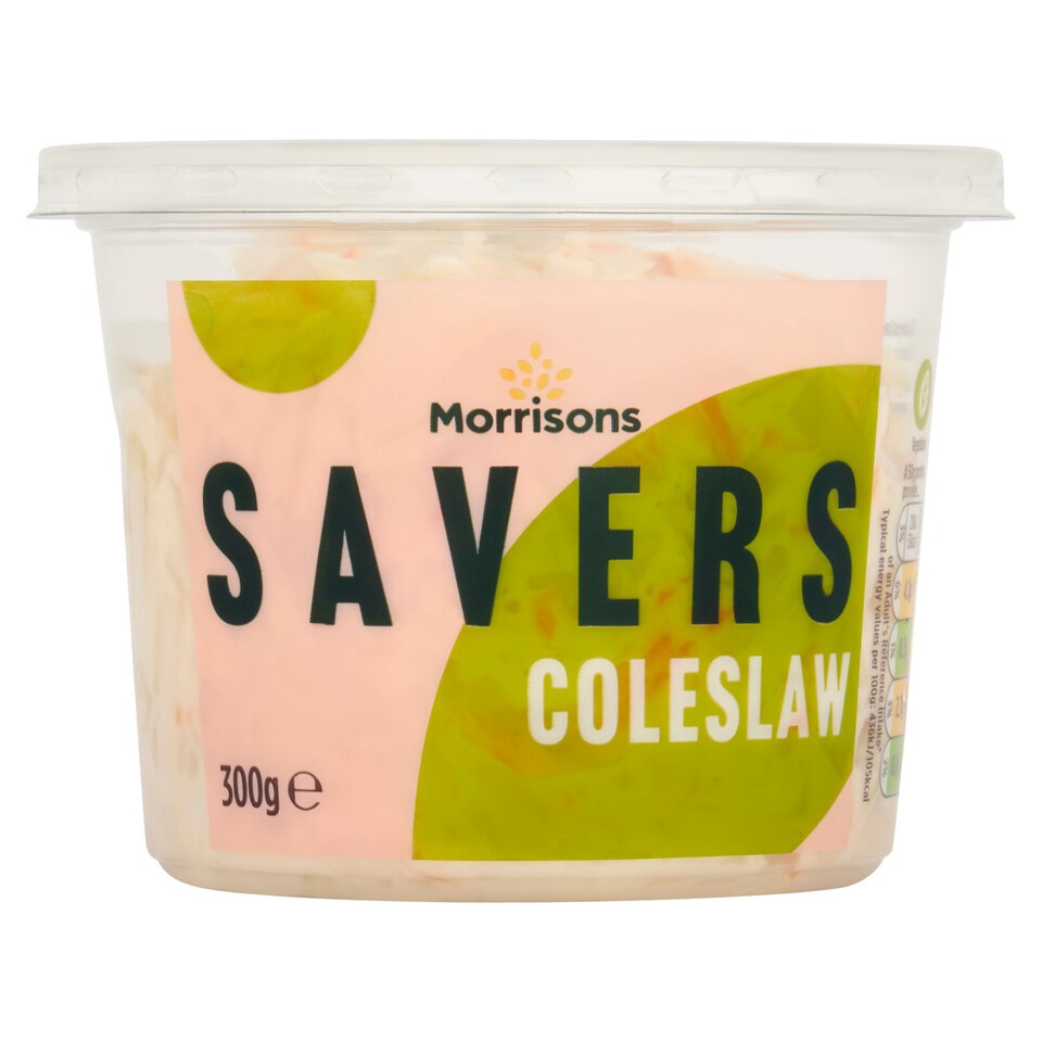 Morrisons Savers Coleslaw - Morrisons Online Groceries & Offers