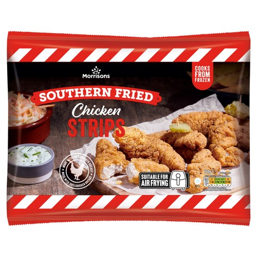 Morrisons Southern Fried Chicken Strips - Morrisons Online Groceries ...