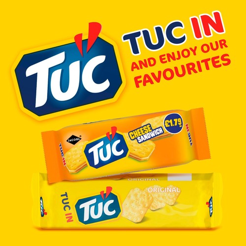 Jacob's TUC Original Crackers Twin Pack - Morrisons Online Groceries ...