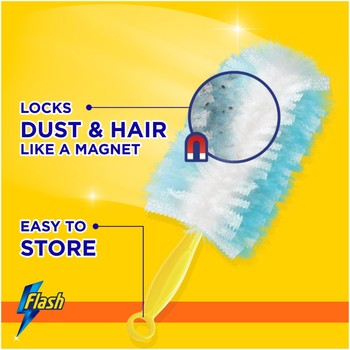 Flash Duster Starter Kit And 4 Pads - Morrisons Online Groceries & Offers