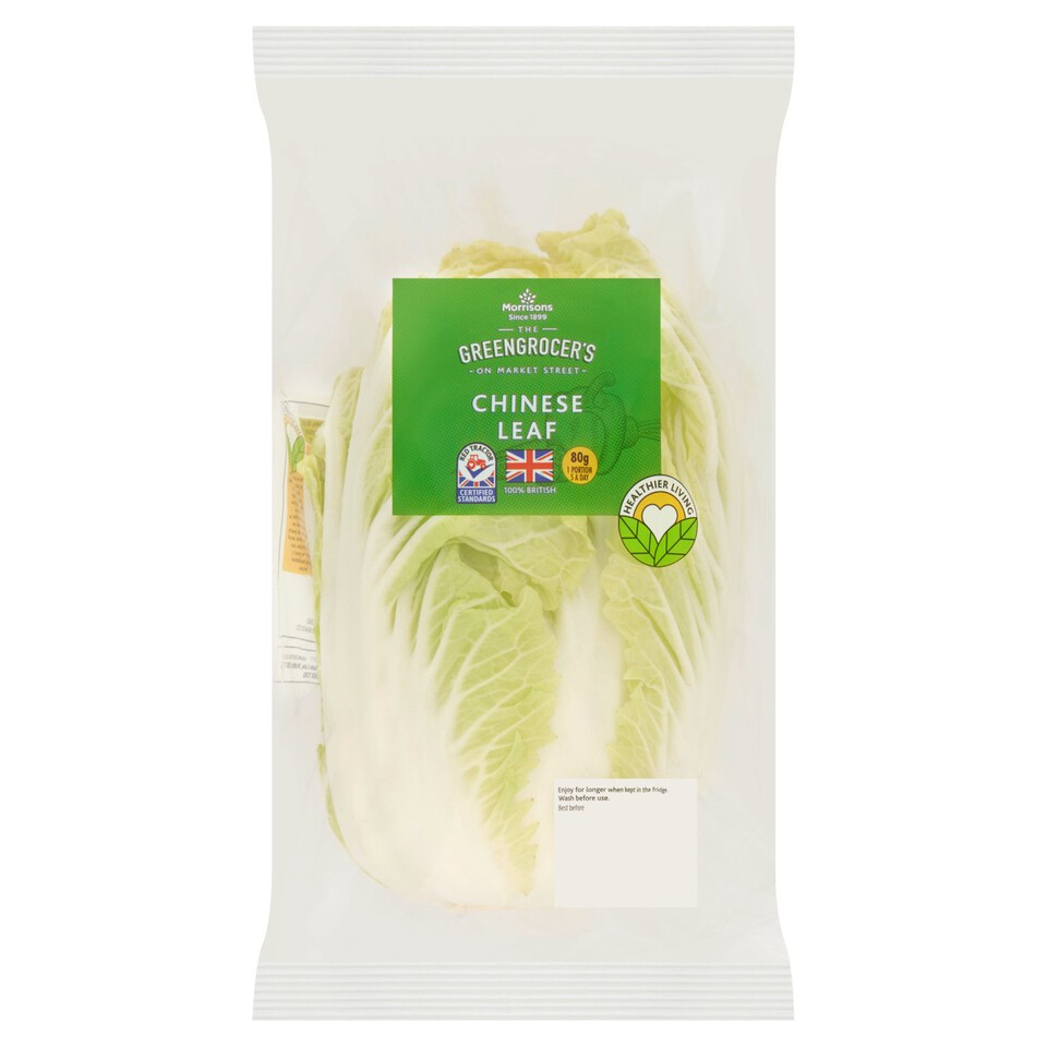 Morrisons Chinese Leaf - Morrisons Online Groceries & Offers