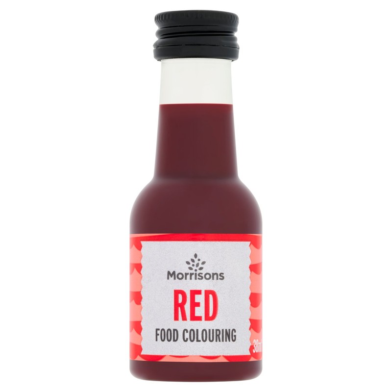 Morrisons Red Food Colouring - Morrisons Online Groceries & Offers