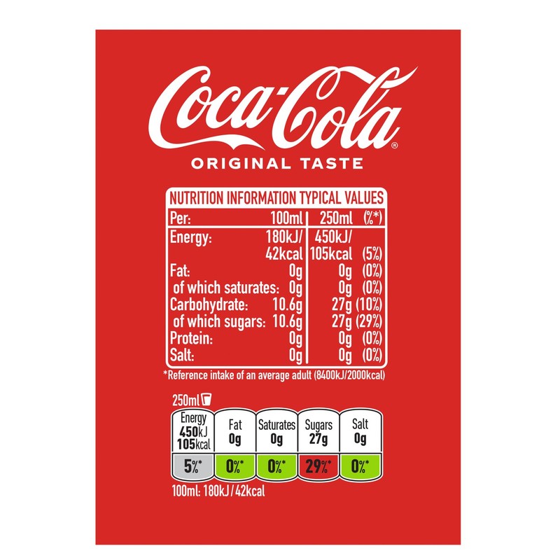 Coca-Cola Original Taste 1.75L - Morrisons Online Groceries & Offers