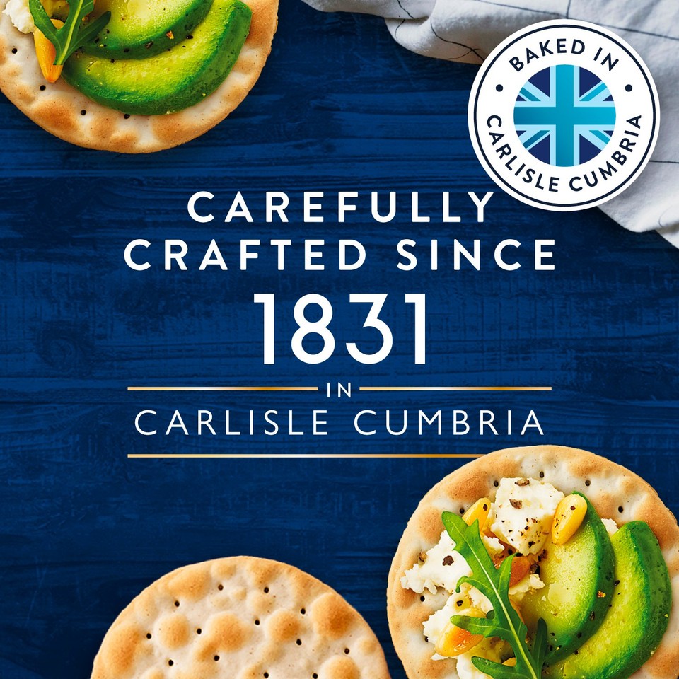 Carr's Table Water Crackers - Morrisons Online Groceries & Offers