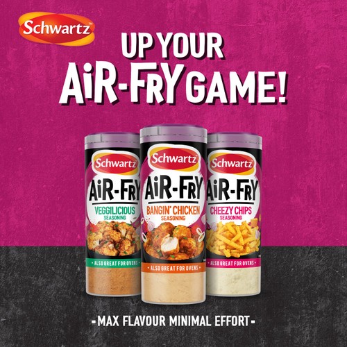 Schwartz Air Fryer Veggie Seasoning - Morrisons Online Groceries & Offers