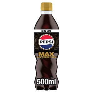Pepsi Max No Caffeine No Sugar Bottle 500ml - Morrisons Online ...