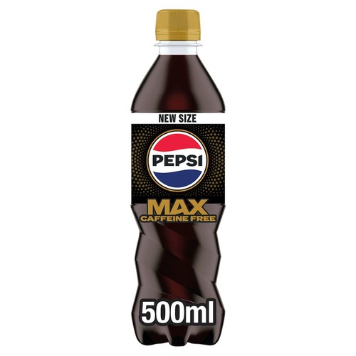 Pepsi Max No Caffeine No Sugar Bottle 500ml - Morrisons Online ...