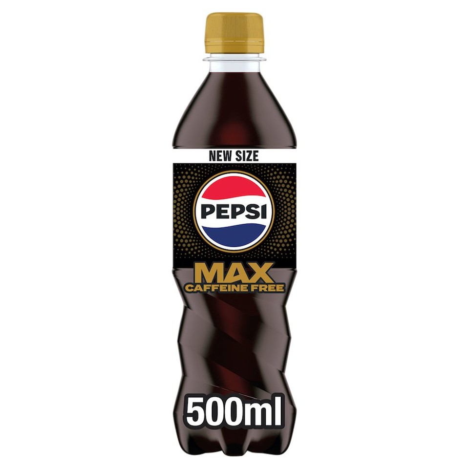 Pepsi Max No Caffeine No Sugar Bottle 500ml - Morrisons Online ...