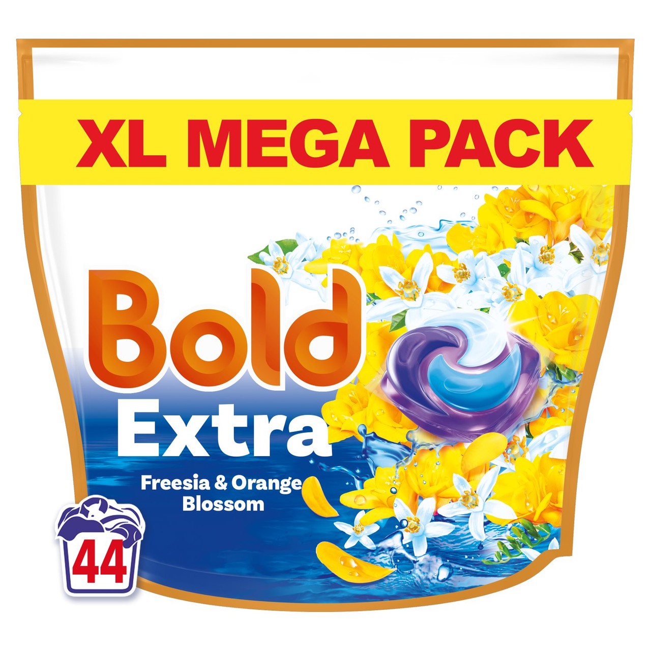 Bold All-In-1 Platinum Pods Washing Liquid Capsules Citrus - Morrisons ...