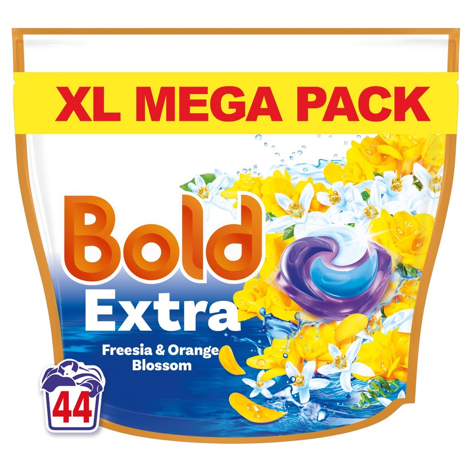 Bold All-In-1 Platinum Pods Washing Liquid Capsules Citrus - Morrisons ...