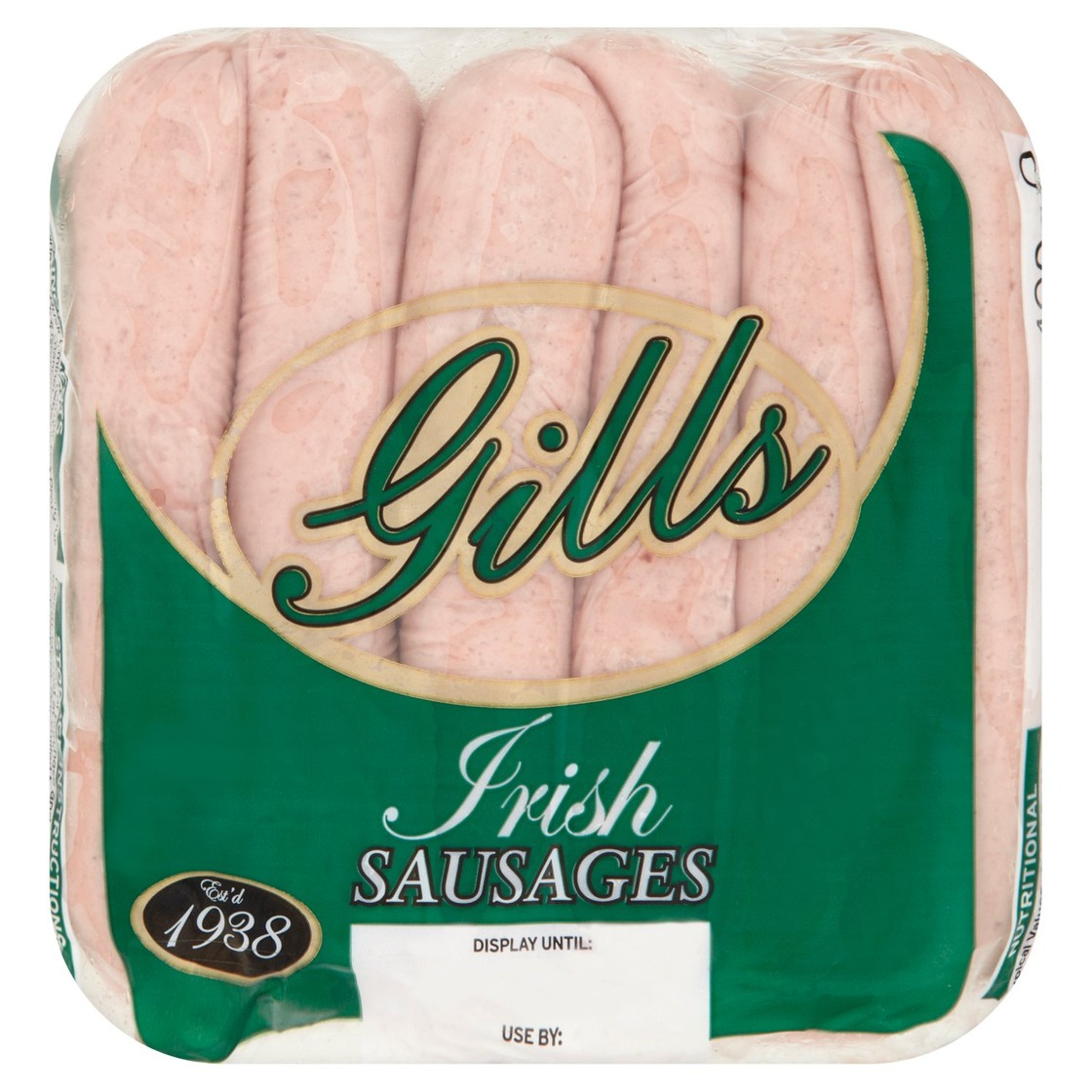 Gills Irish Sausages - Morrisons Online Groceries & Offers
