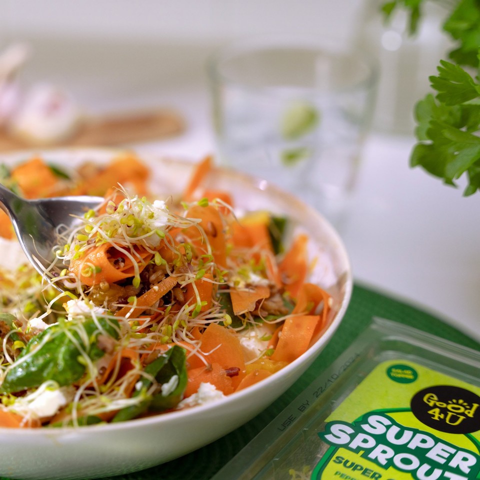 Good4U Salad Topper Super Sprouts - Morrisons Online Groceries & Offers