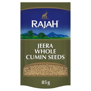 Rajah Jeera Whole Cumin Seeds 85g - Morrisons Online Groceries & Offers