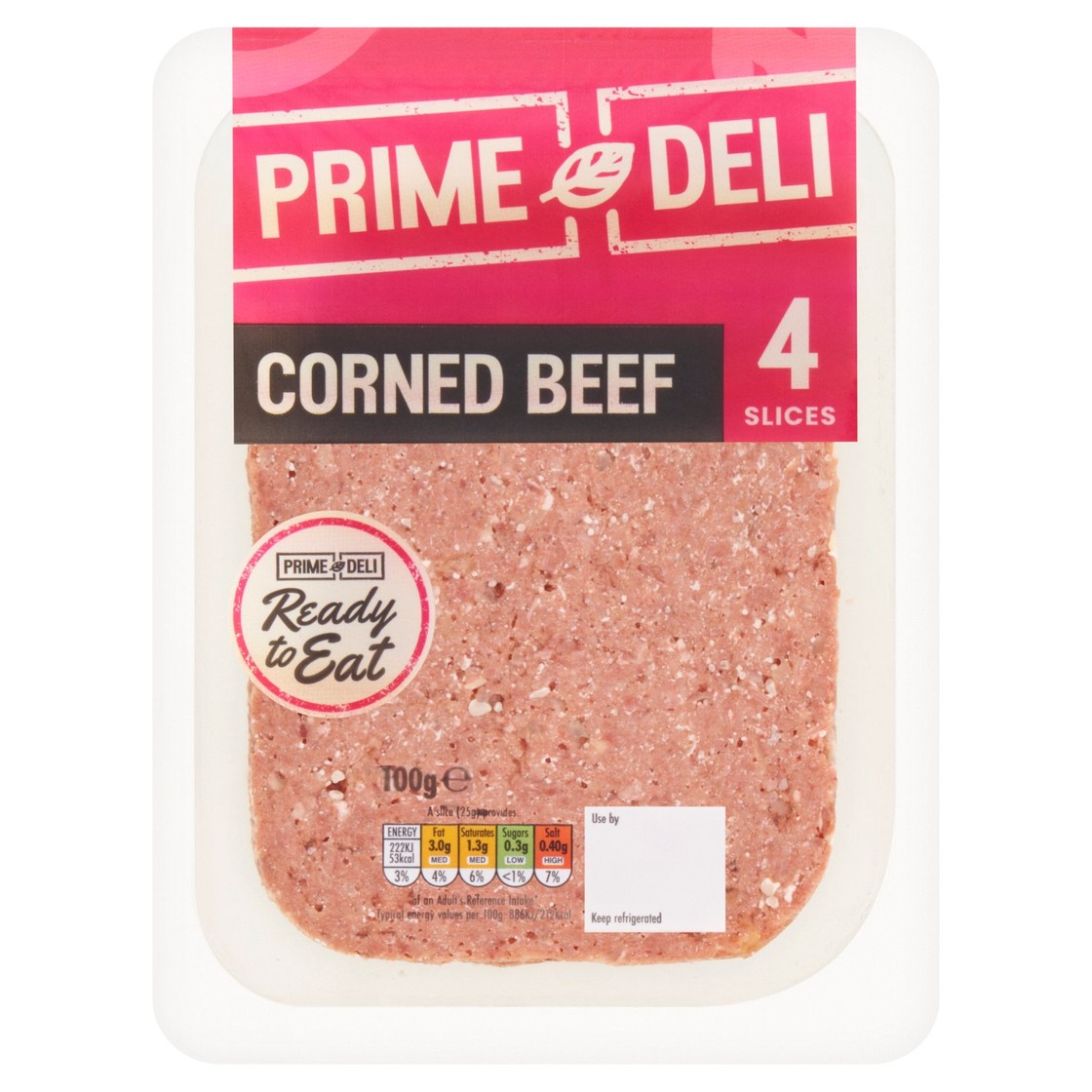 Prime Deli Corned Beef - Morrisons Online Groceries & Offers