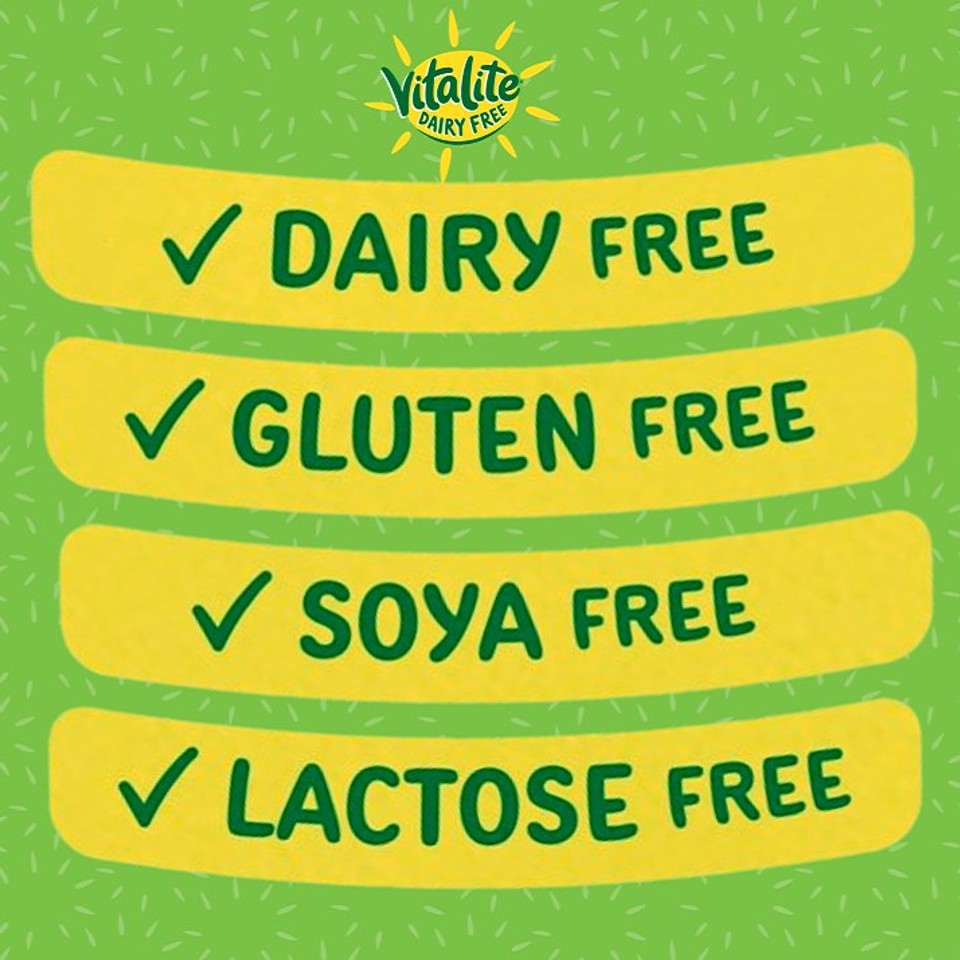 Vitalite Dairy Free Spread 500g - Morrisons Online Groceries & Offers