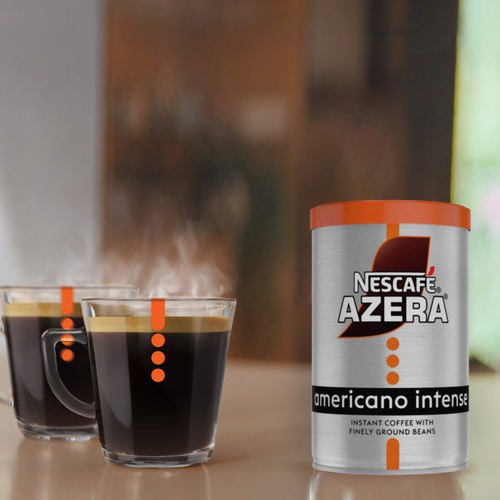 Nescafe Azera Americano Intense Instant Coffee - Morrisons Online ...