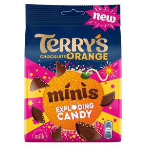 Terry's Chocolate Orange Exploding Candy Minis 105g - Morrisons Online ...