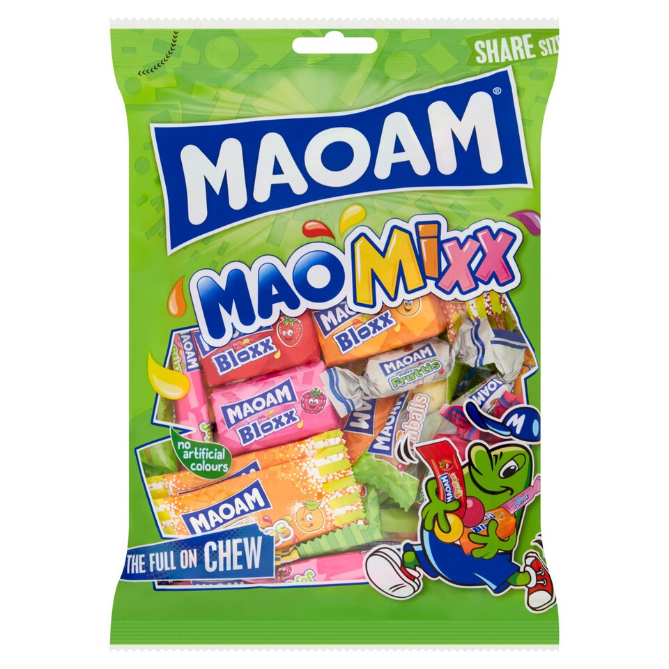 Maoam Mao Mixx Sweets Share Bag 300g - Morrisons Online Groceries & Offers