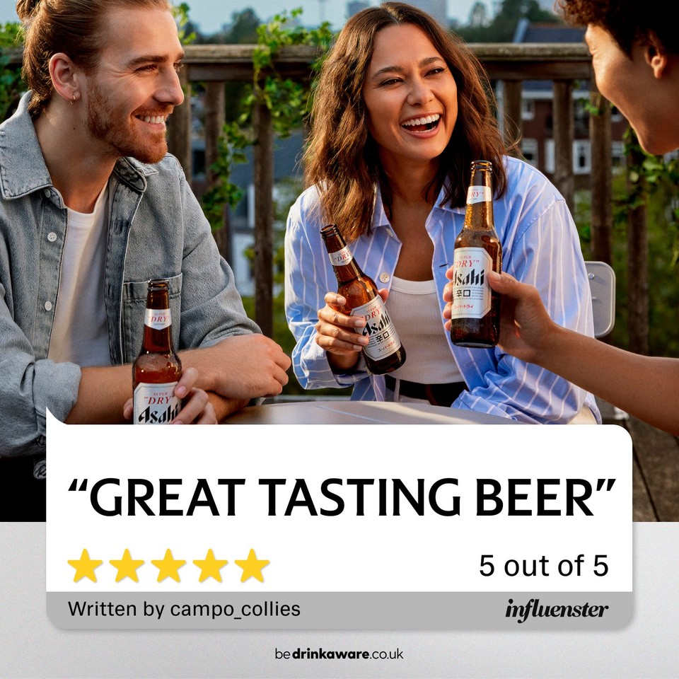 Asahi Super Dry Beer Lager Bottles 12x330ml - Morrisons Online ...