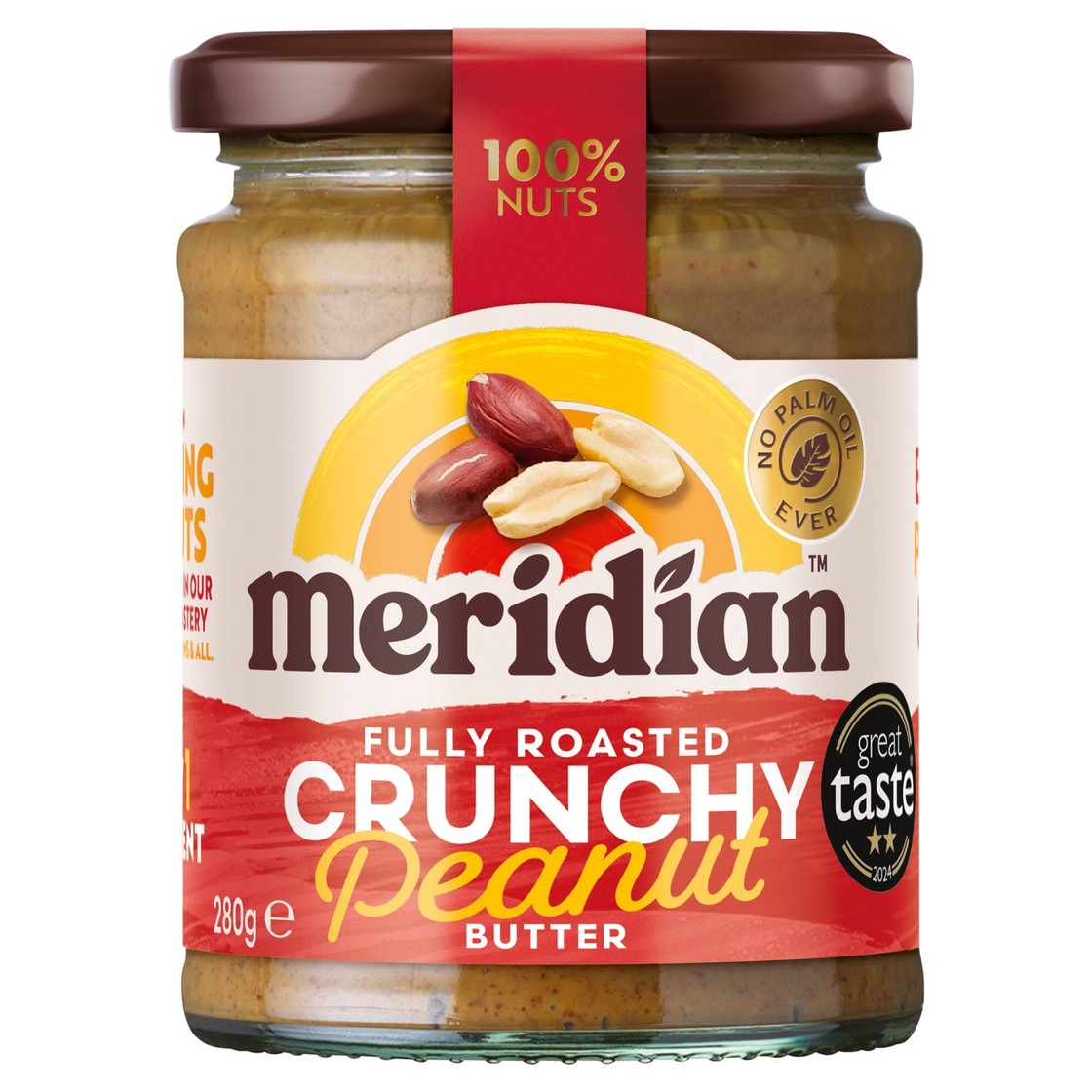 Meridian Crunchy Peanut Butter - Morrisons Online Groceries & Offers