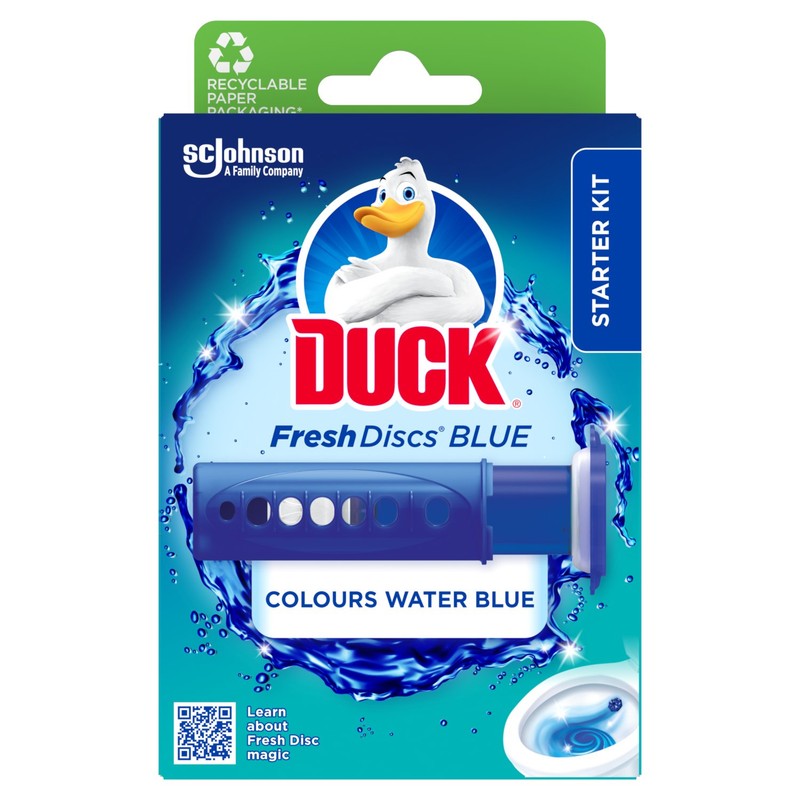 Duck Fresh Disc Colouring Holder - Morrisons Online Groceries & Offers