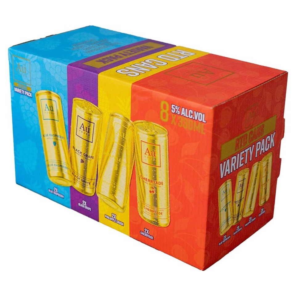 Au Vodka Party Pack - Morrisons Online Groceries & Offers