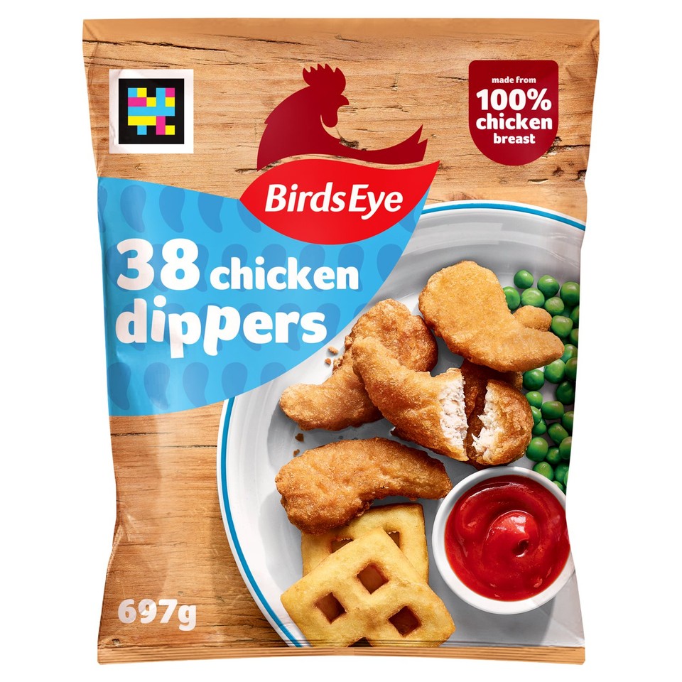 Birds Eye 38 Crispy Chicken Dippers 697g - Morrisons Online Groceries ...